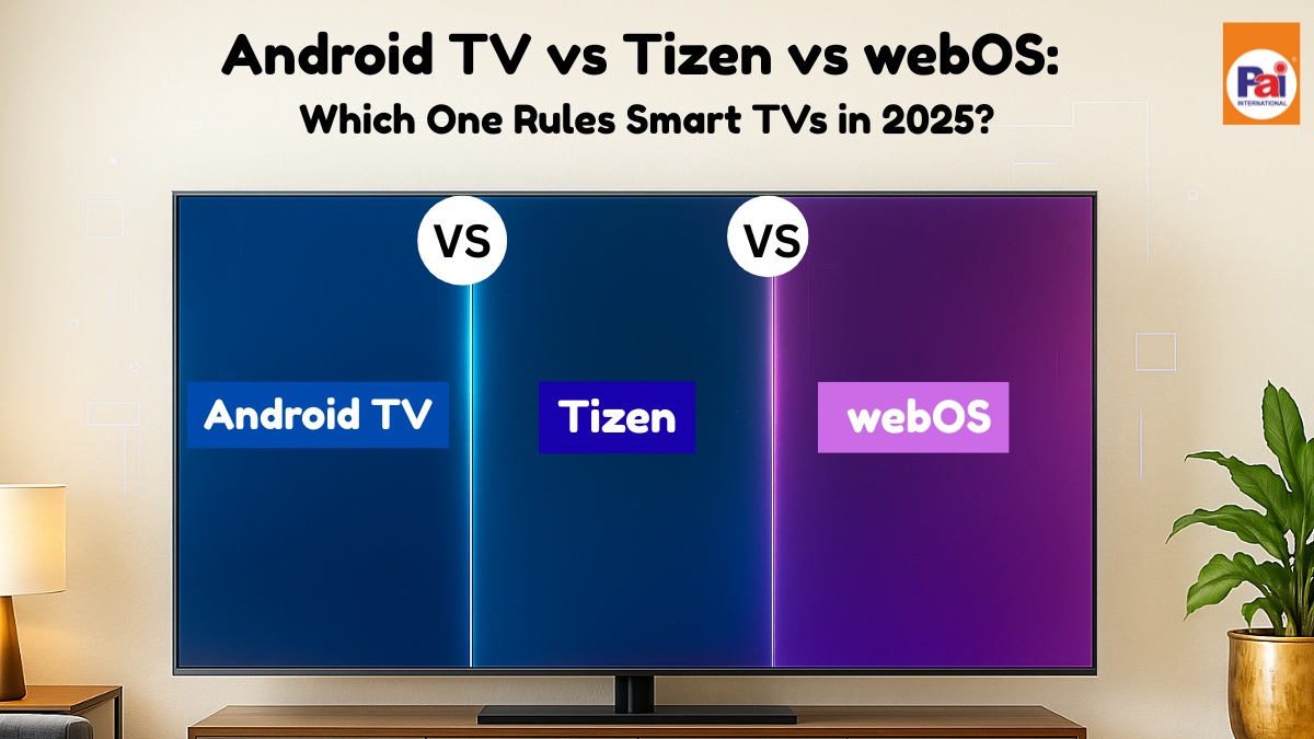 Android TV vs Tizen vs webOS – Smart TV OS Battle 2025