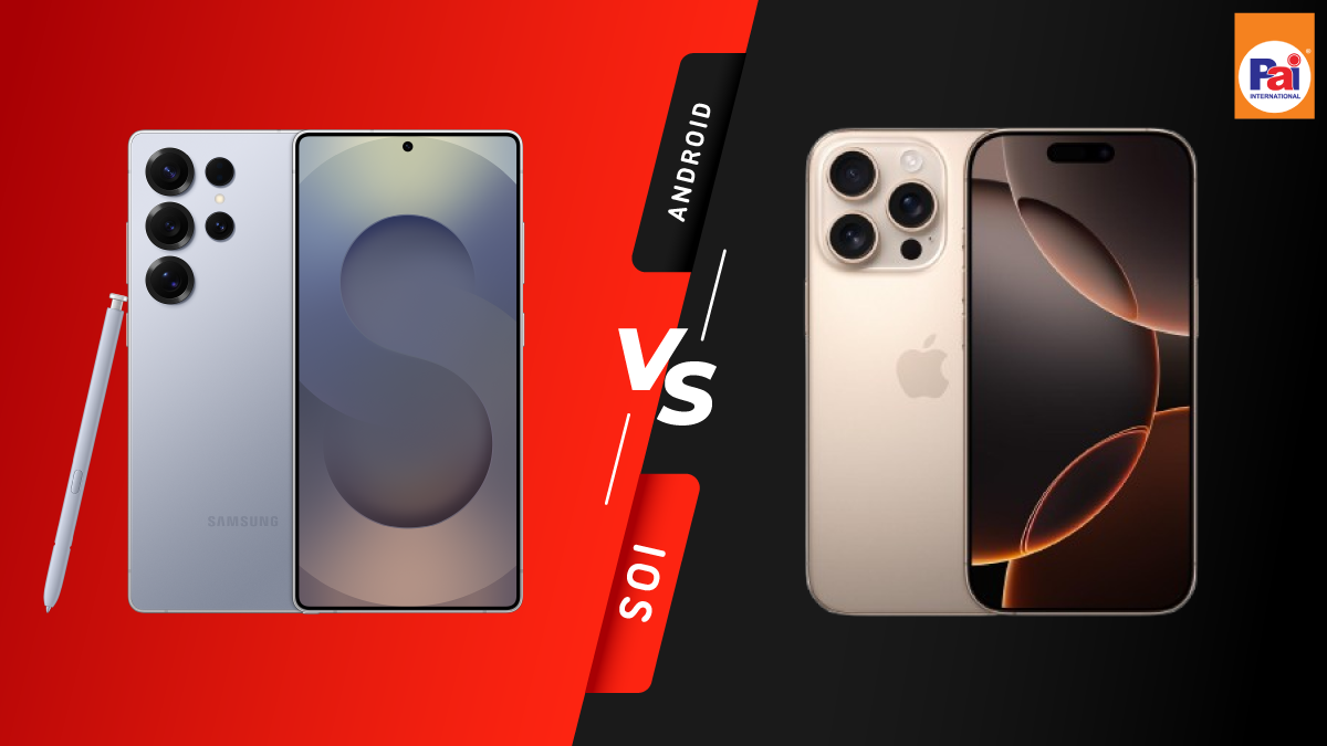 Android vs. iOS Key Difference and Comparison 2025 | Which one Suits You?
