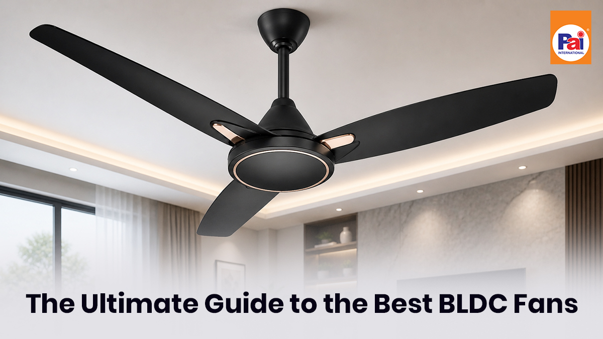 Best BLDC Fans in India 2026: Top Rated 5-Star Energy Efficient Fans