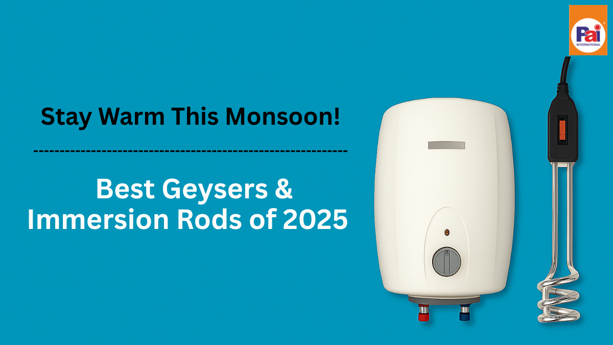 Best Geysers & Immersion Rods in 2025 Stay Warm This Monsoon with Smart ...