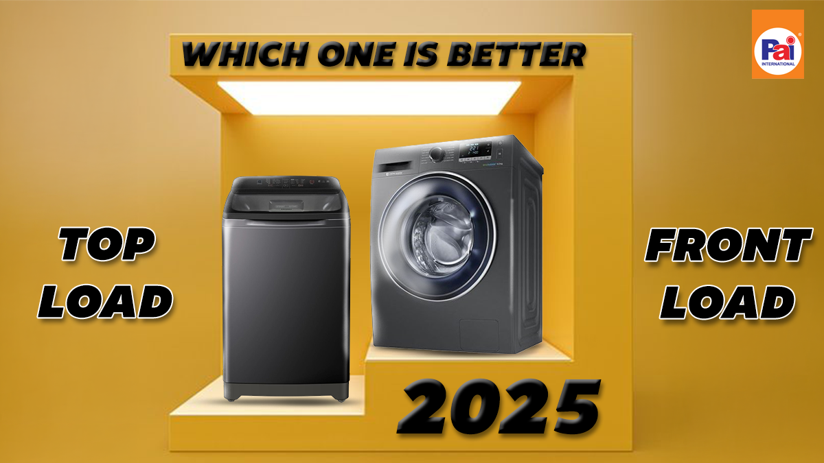 Front Load vs Top Load Washing Machine : A Ultimate Guide with Pros and ...