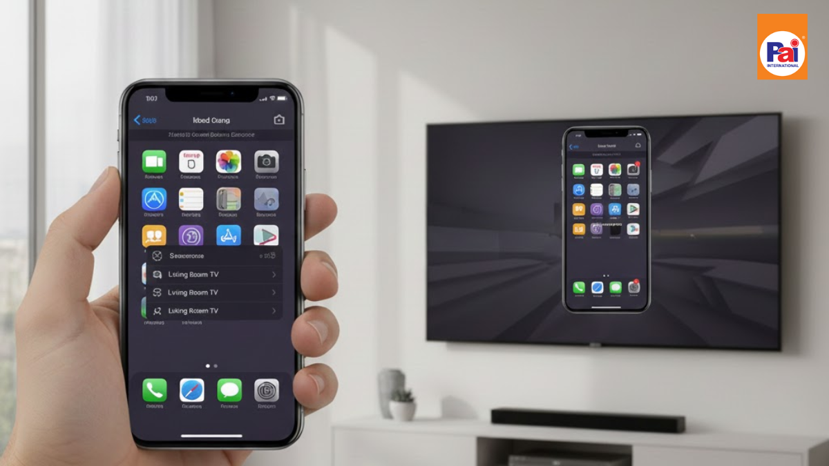 How to Do Screen Mirroring on iPhone | Mirror iPhone to TV Easily