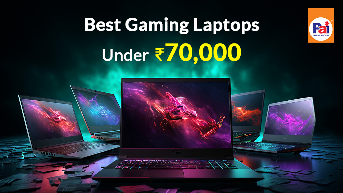 Best Gaming Laptops Under ₹70,000 in India (2025) | Top Picks for Gamers