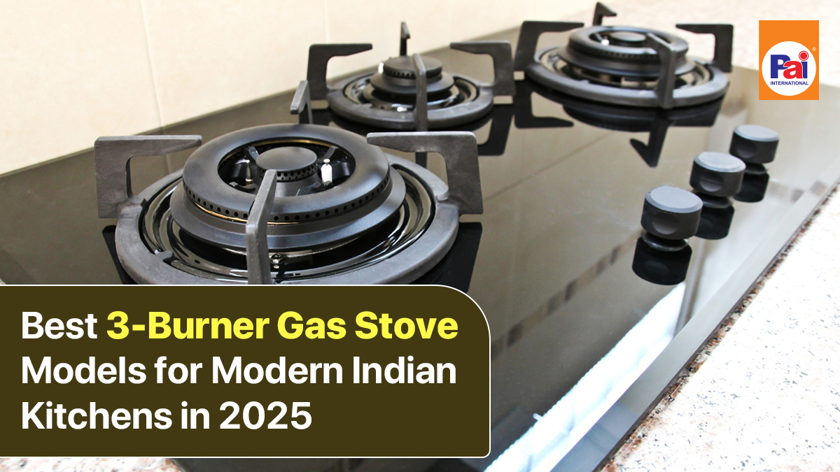 Best 3-Burner Gas Stoves in 2025 – Top Stylish Picks for Indian Kitchens