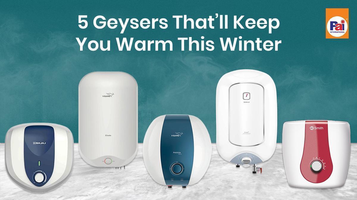 5 Best Geysers for Winter 2025 – Hot Water, Fast Heating & Smart Savings!