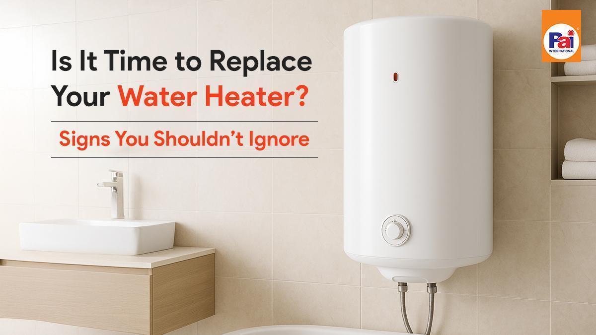 Signs You Need a New Water Heater | Geyser Replacement Guide 2025
