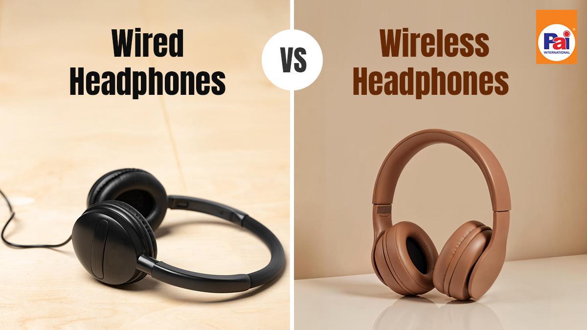 Wired vs Wireless Headphones – Which is Right For You?