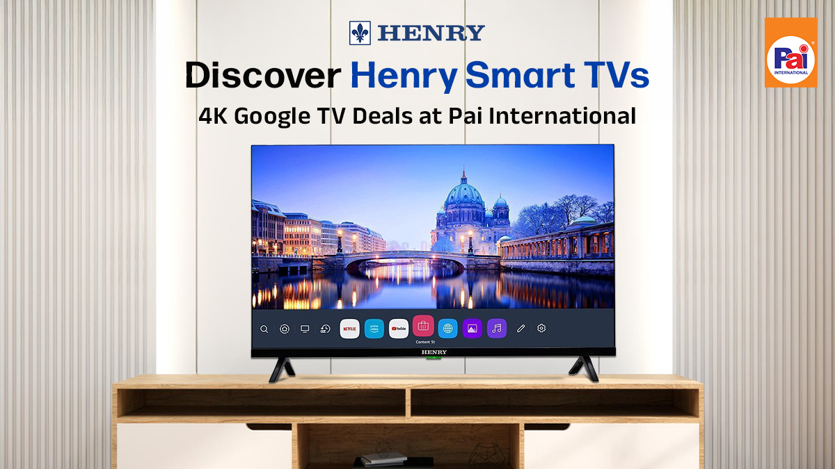 Henry Smart TV 2025 – Best Smart TVs with Google TV, 4K & Best Deals ...