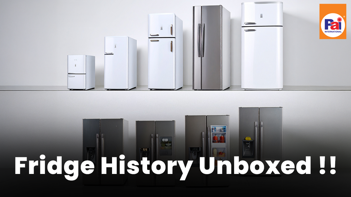 Evolution of Refrigerators: From Ice Houses to Smart Refrigerators in ...