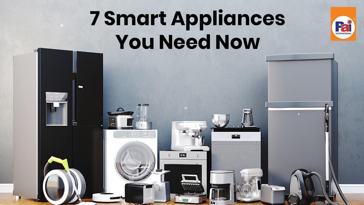 Smart Kitchen Appliances 2025 – Best Gadgets to Buy in India | Pai ...