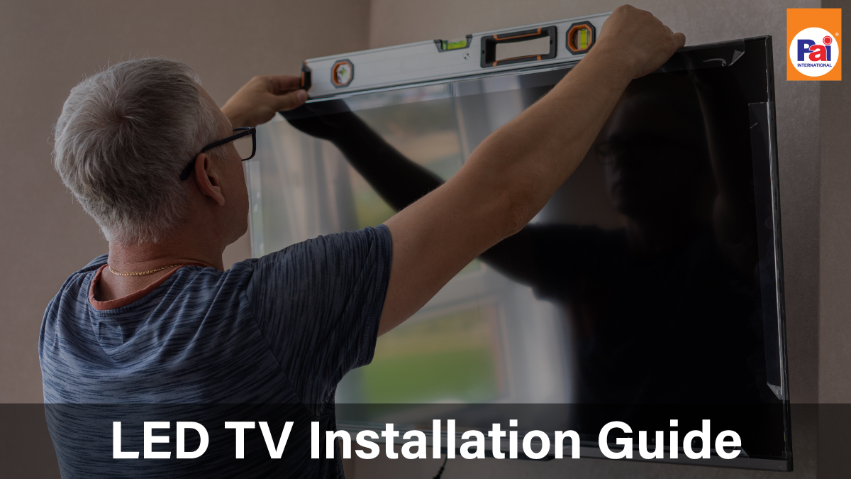 Install your TV on the Wall - Learn from a Experts with Simple and Safe ...