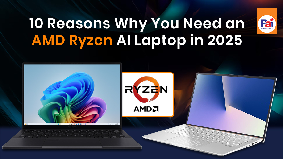 10 Reasons to Buy an AMD Ryzen AI Laptop in 2025 | Best AI Laptops