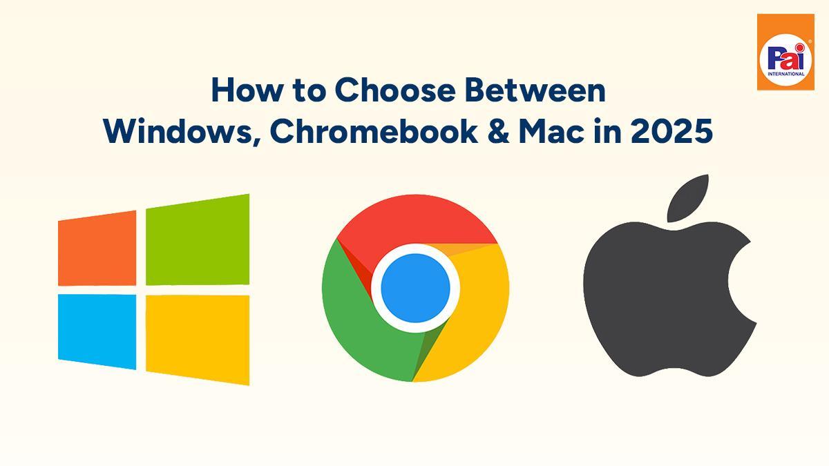 Windows vs Mac vs Chromebook in 2025 – Which Laptop Should You Buy?