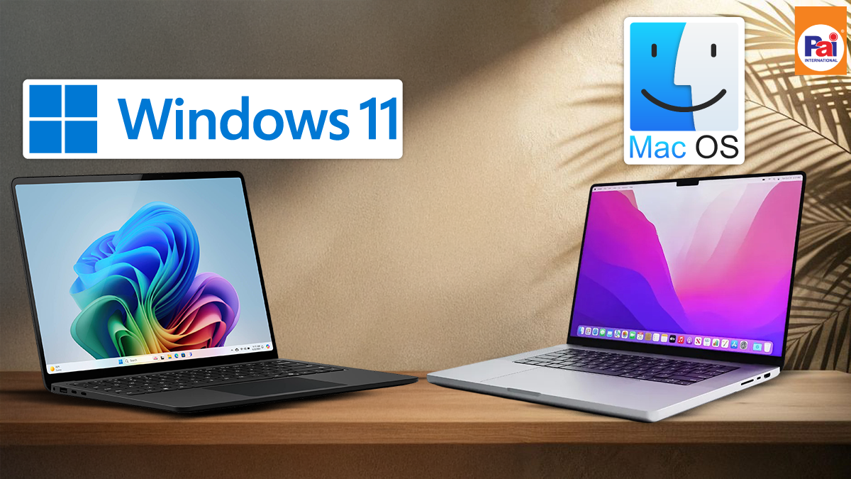 Mac vs Windows: Which Laptop OS is Right for You | Pai International