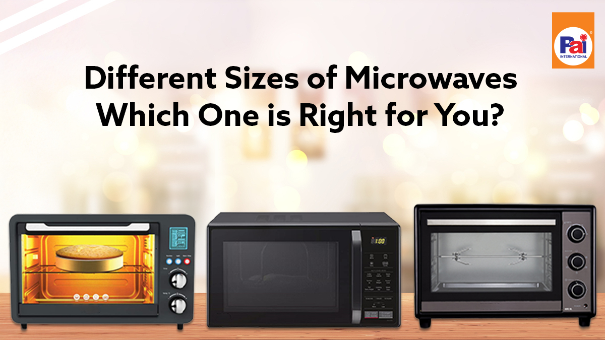 Different Microwave Sizes: Find the Best Microwave for Your Home