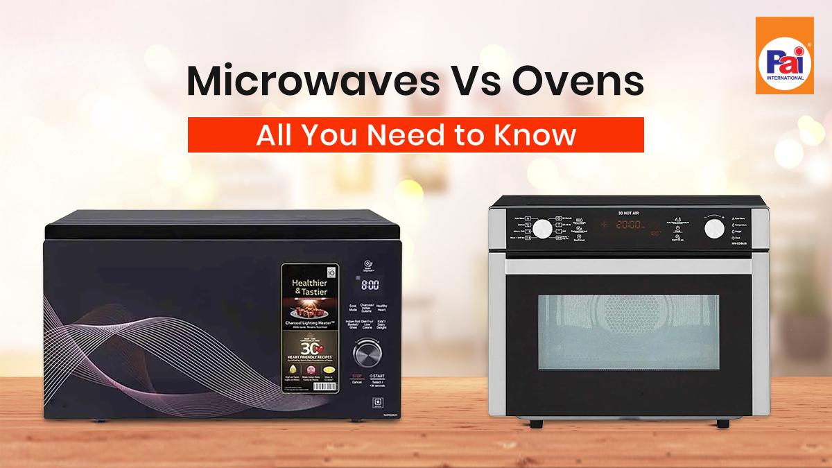 Microwaves vs Ovens: What’s the Difference and Which is Better in 2025?