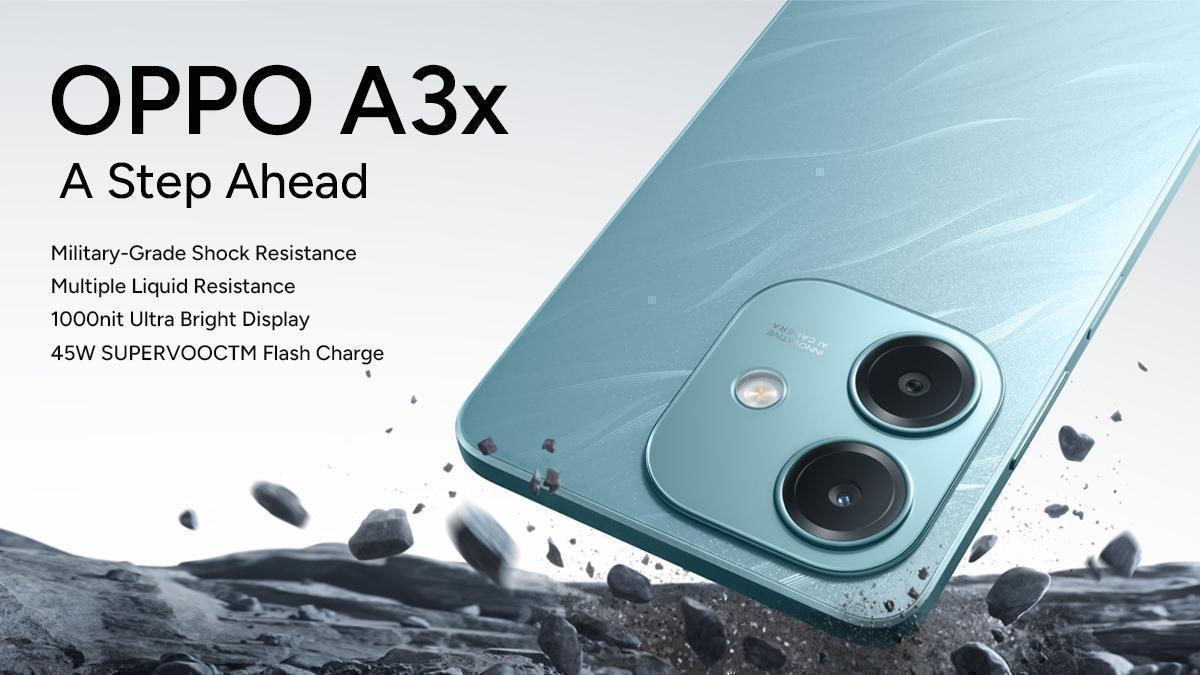Oppo A3x 4G Affordable Phone -- Features, Specifications | Review at ...