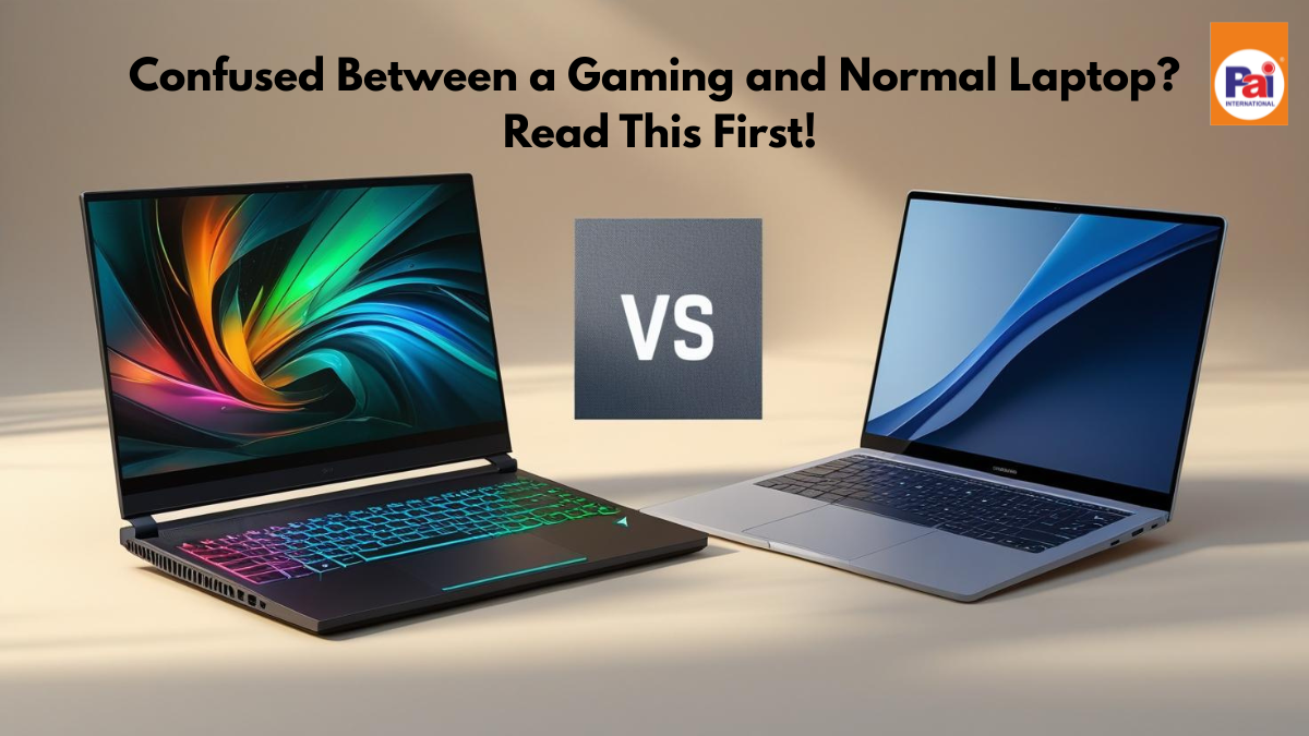 Gaming Laptop vs Normal Laptop – What’s Best in 2025? Read This First!