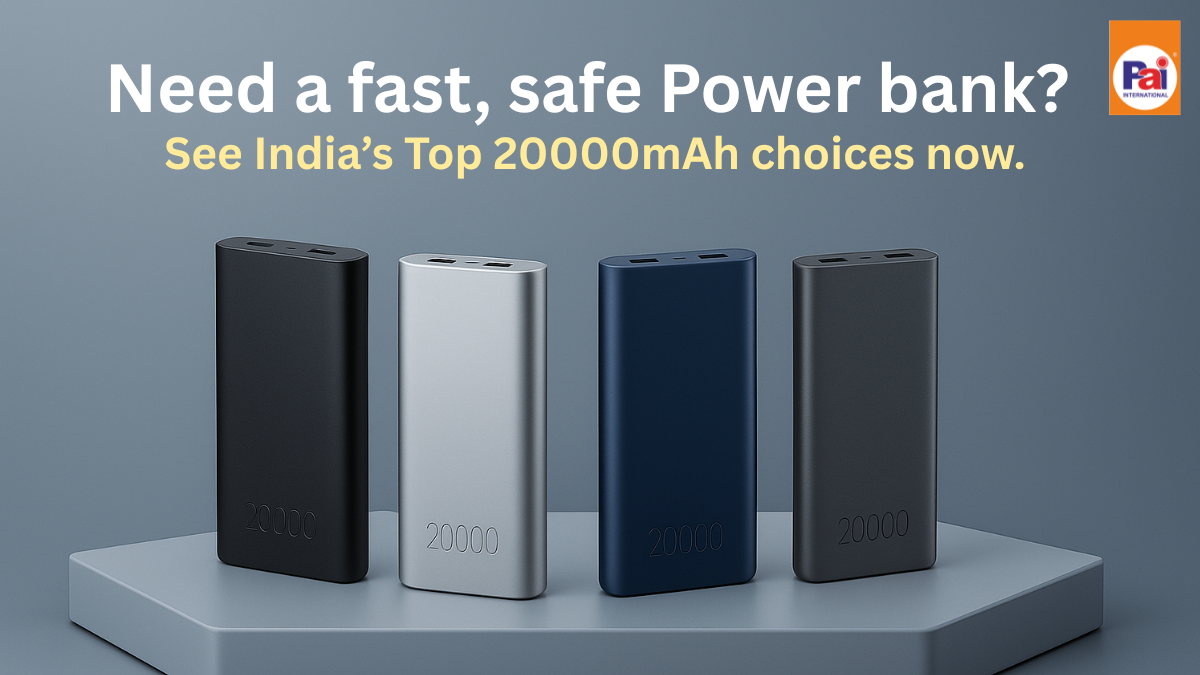 Which 20000 mAH Power Bank Is Best in India in 2025?(Detailed Guide)