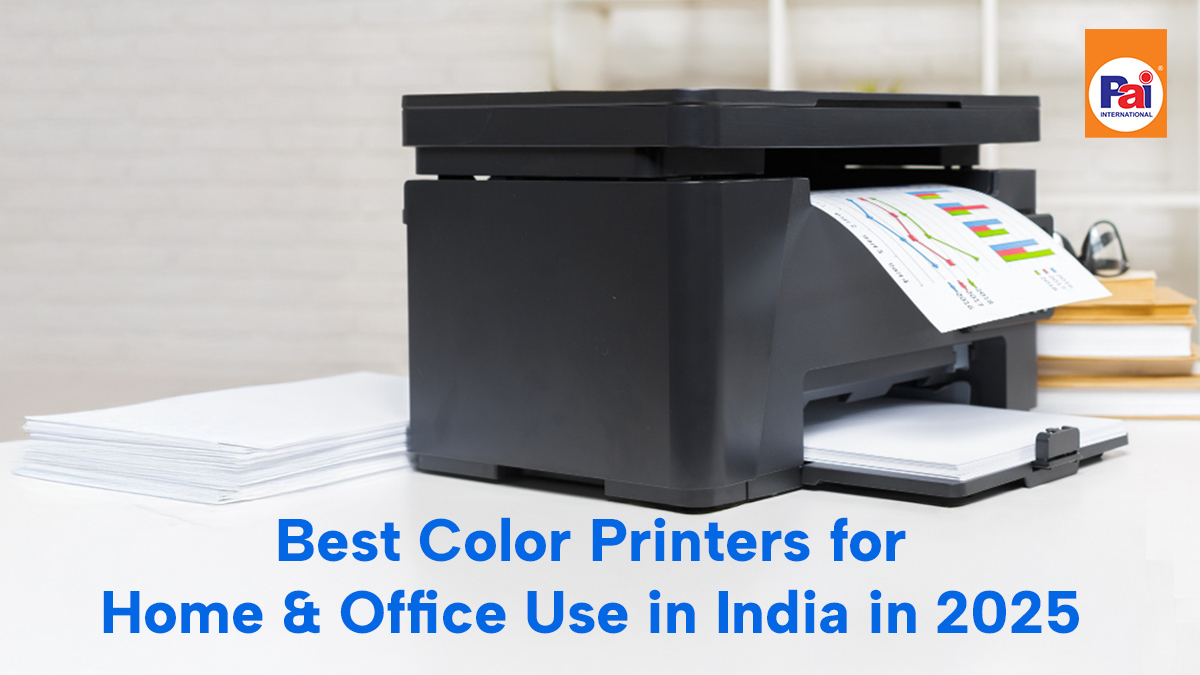 Best Color Printers for Home & Office (2025) – Wi-Fi & Smart Picks ...