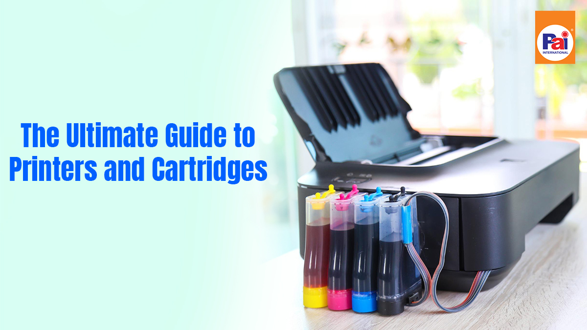 Understanding Printers and the Types of Cartridges | Complete Guide
