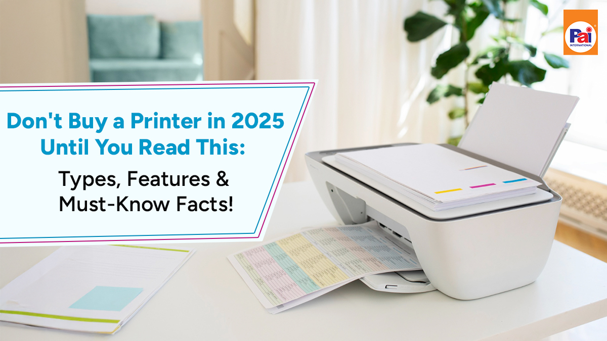 Best Printers & Their Types | 4 Types of Printers You Should Know