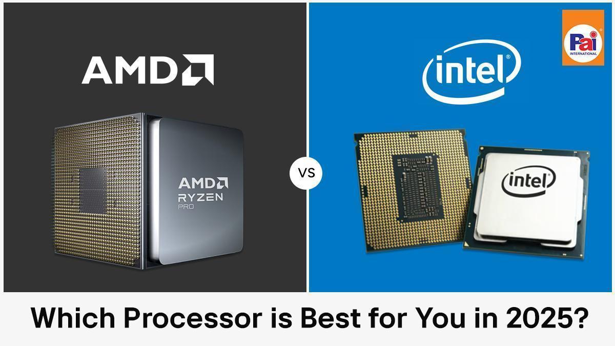 AMD vs Intel in 2025 – Which CPU Should You Buy?