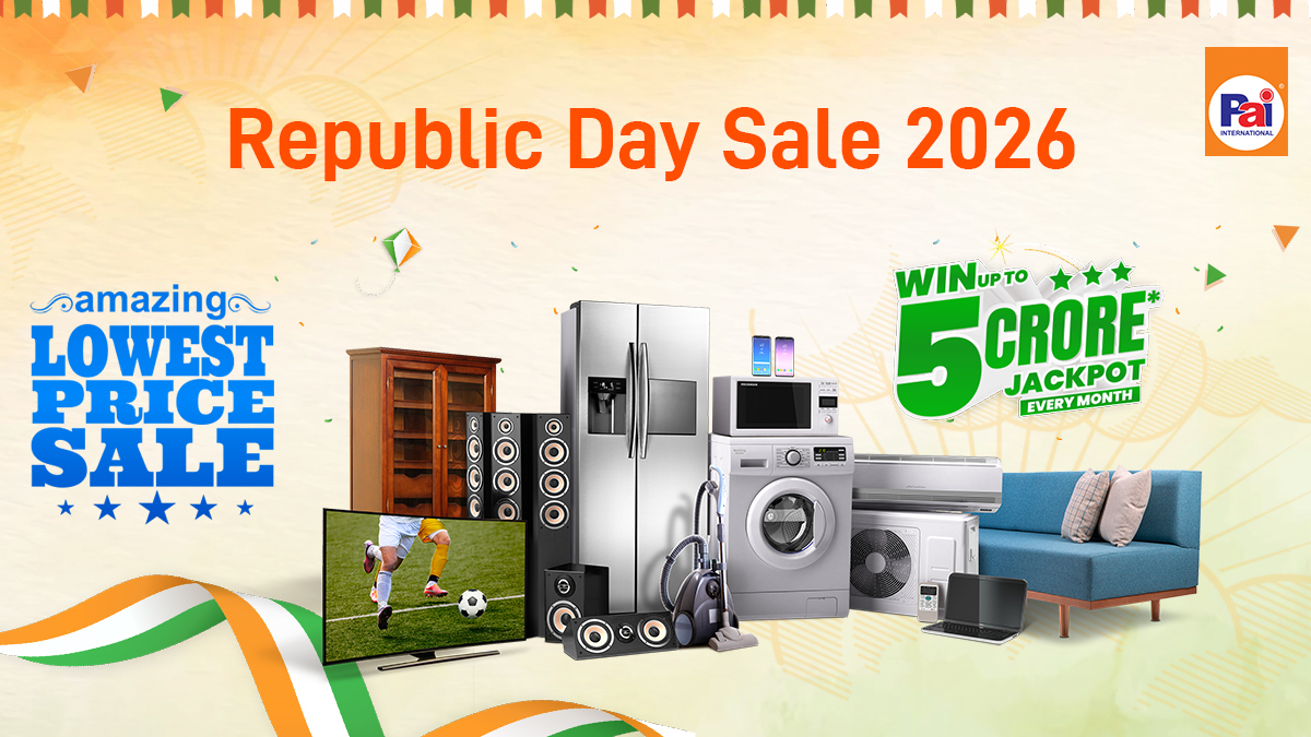 Pai International Republic Day Sale 2026: Lowest Price Deals!