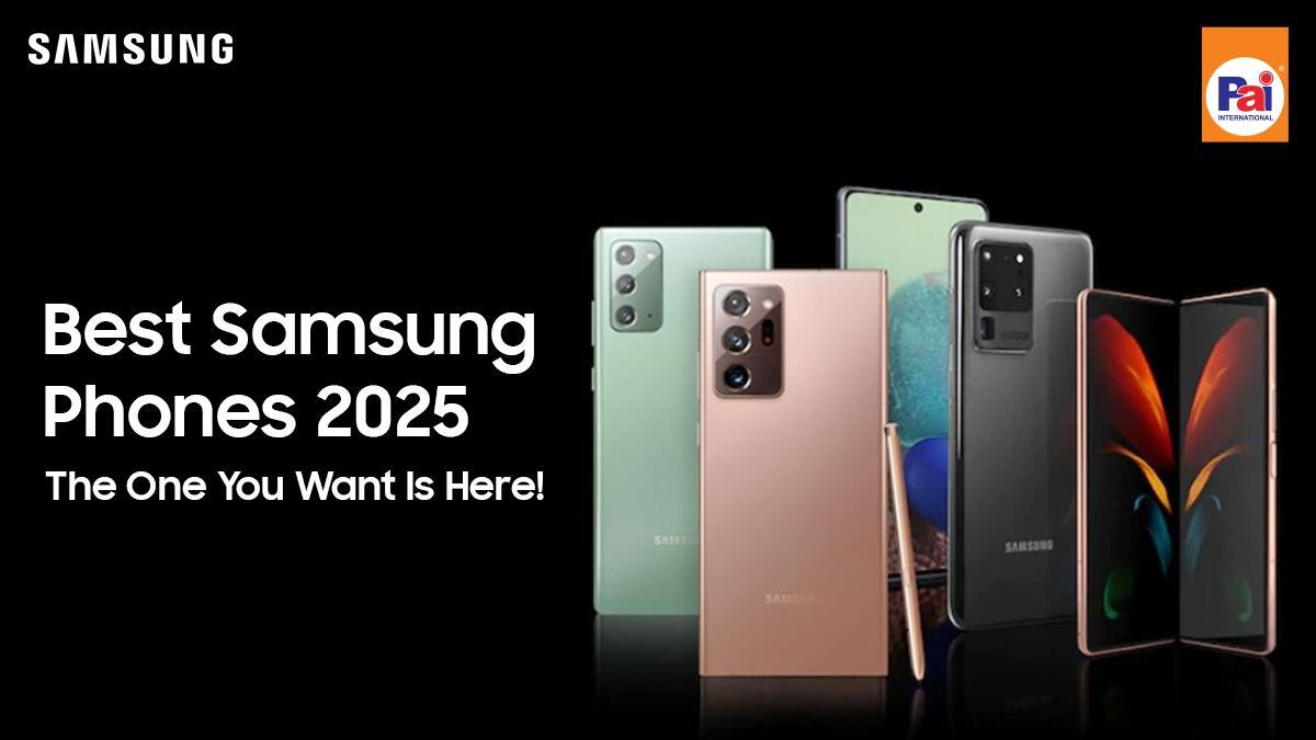 Samsung Mobile Phones 2025 – Compare Galaxy A56, S25 Ultra, F55 & More.