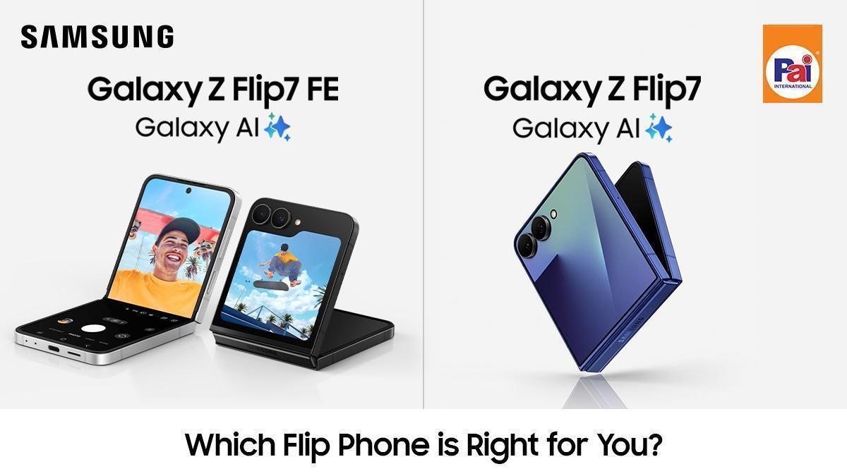 Samsung Galaxy Z Flip 7, Flip 7 FE Launched – Price, Specs, Features ...