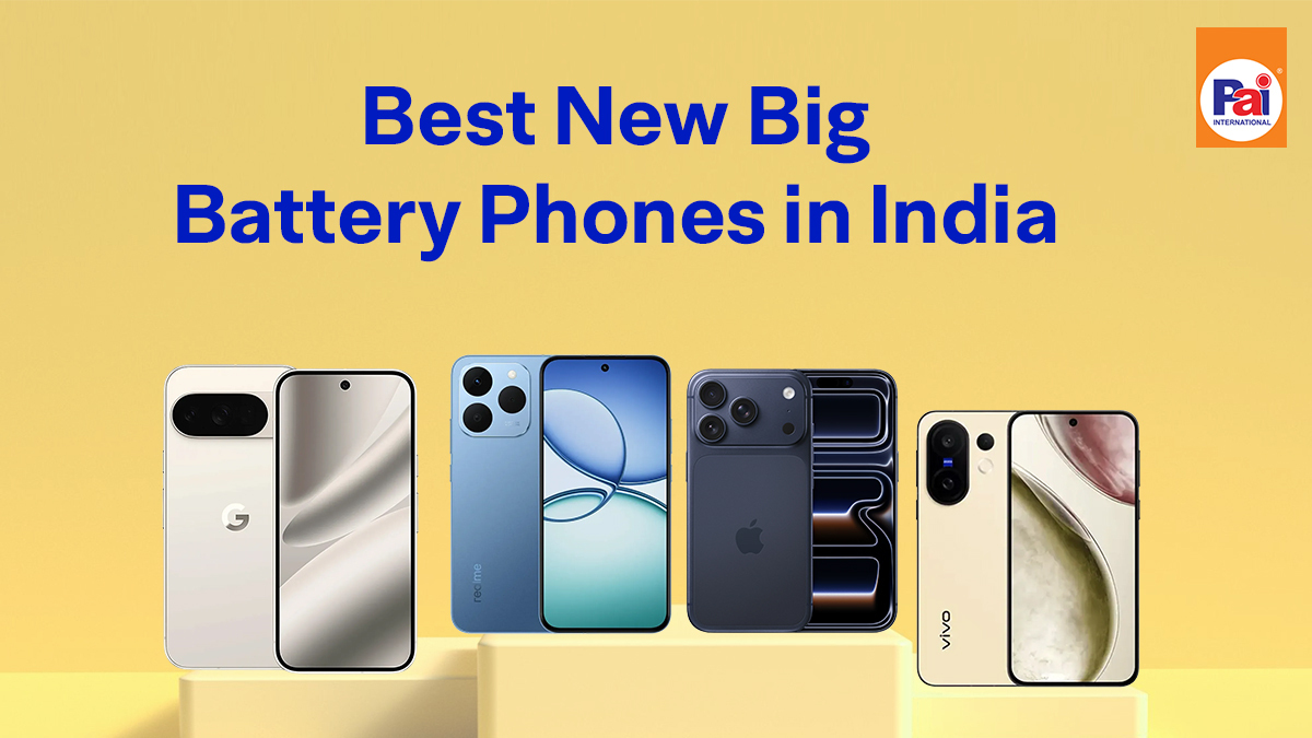Best Battery Backup Phones 2025 | 2-Day Power Smartphones in India