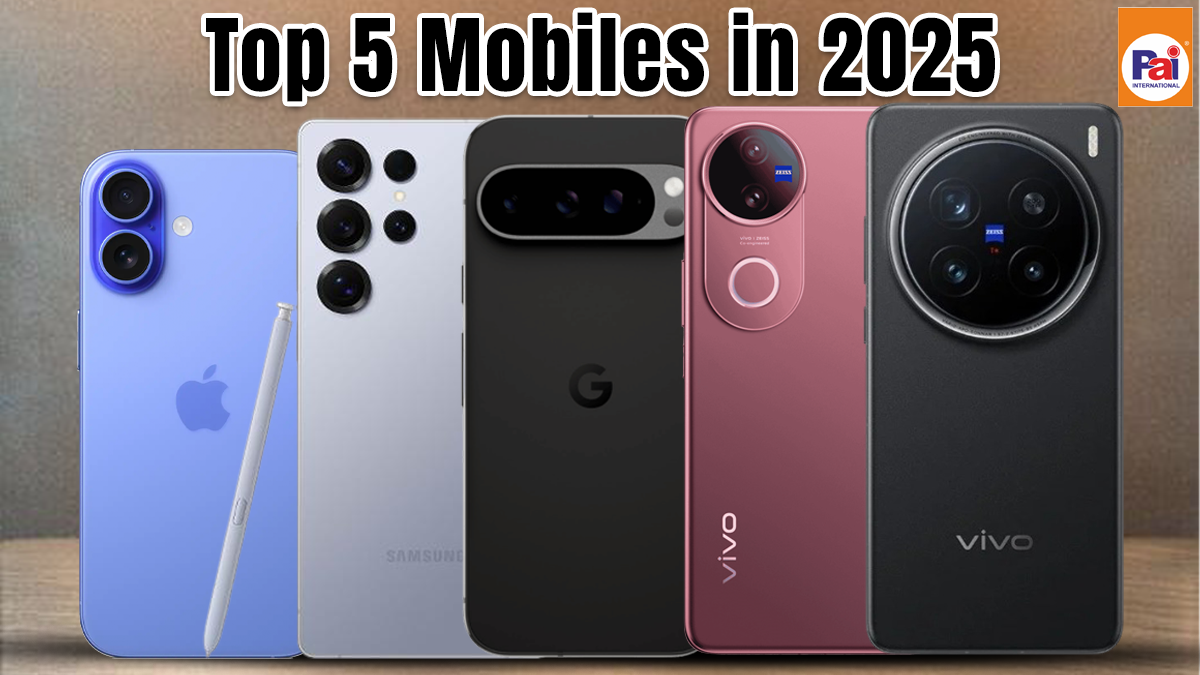 Top 5 Smartphones of 2025 – Best Prices, Cutting-Edge Features ...