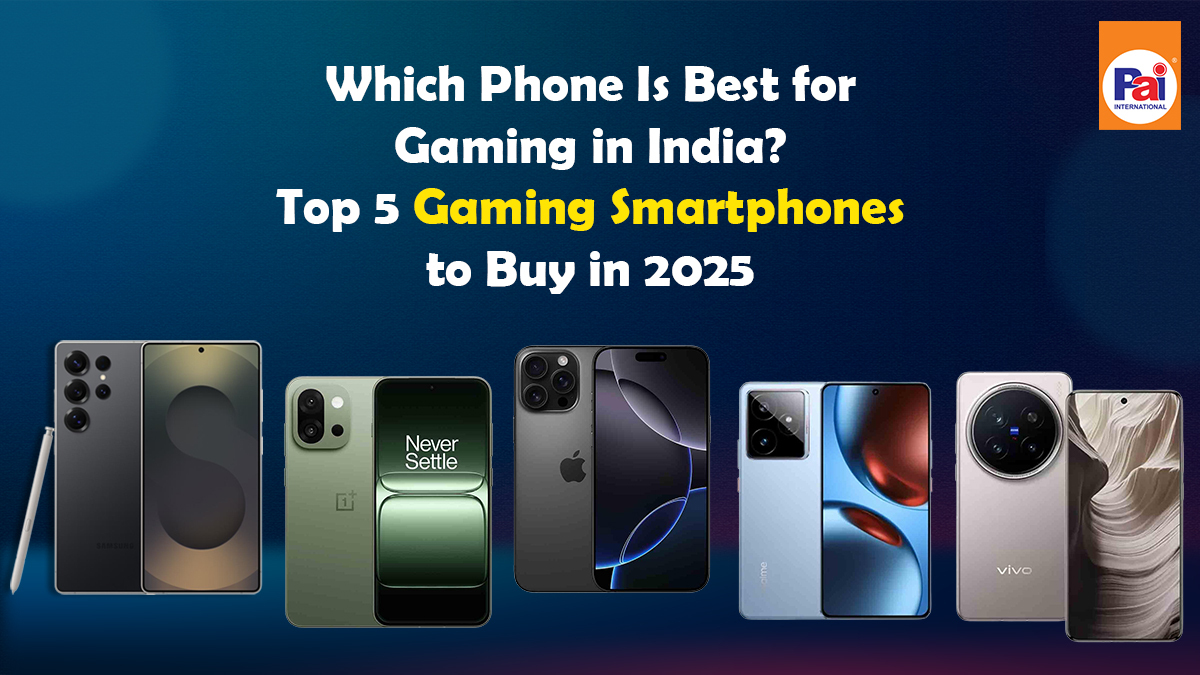 Which Are the Best Gaming Phones in India (2025)?