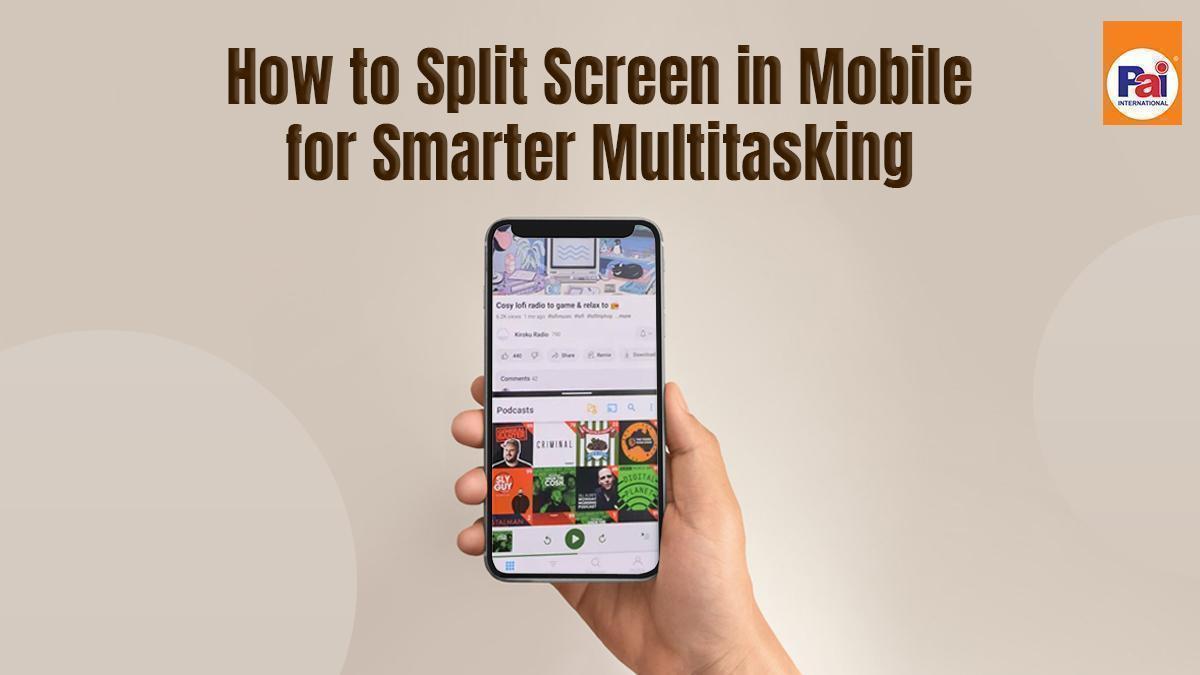 How to Split Screen in Mobile | Android Split Screen Shortcut Guide 2025
