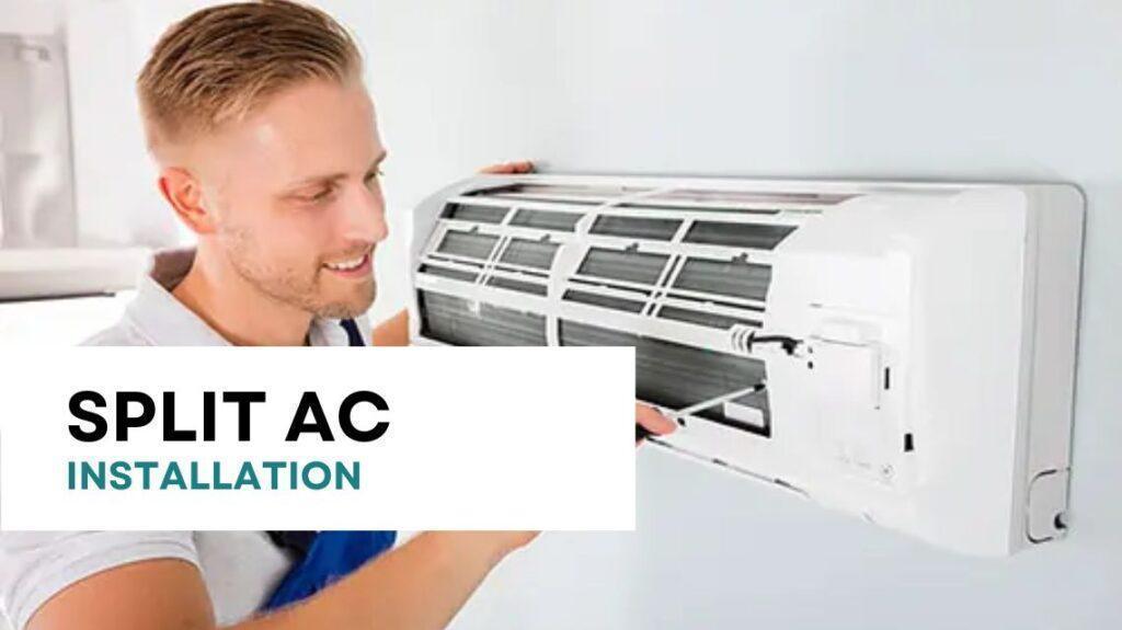 Smooth & Efficient AC Installation by Pai International Experts!