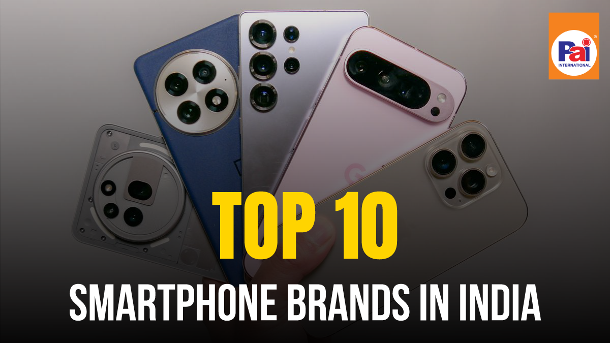 Top 10 Mobile Brands in India Ranked By Performance | Pai International