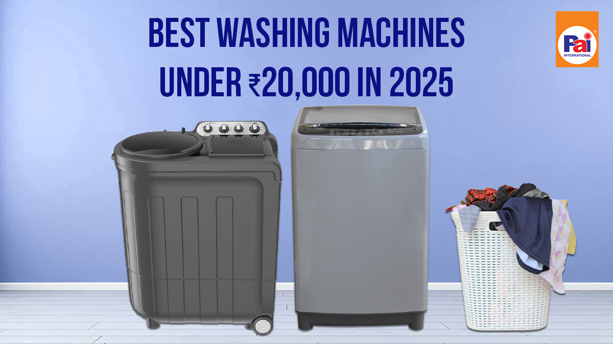 Best Washing Machines Under ₹20,000 in 2025 | Top Models at Pai ...