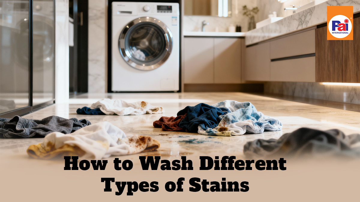 How to Remove Stains from Clothes: Wash Different Types Easily