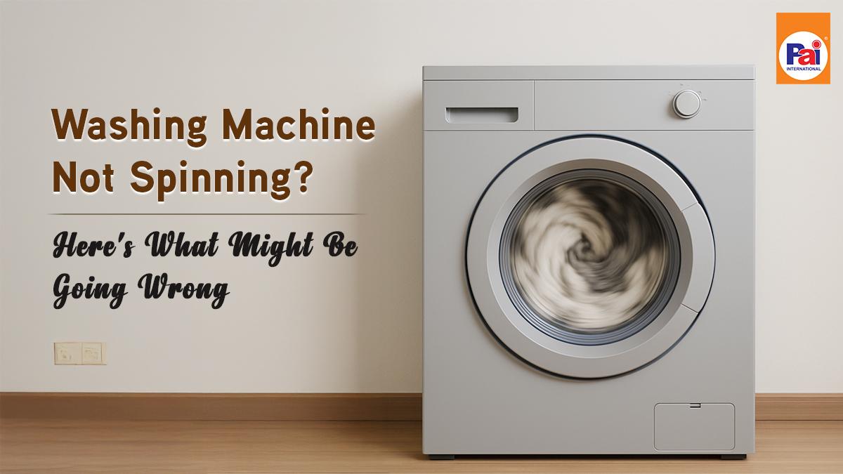 Washing Machine Not Spinning? Fix Spin Issues in Front & Top Load Washers