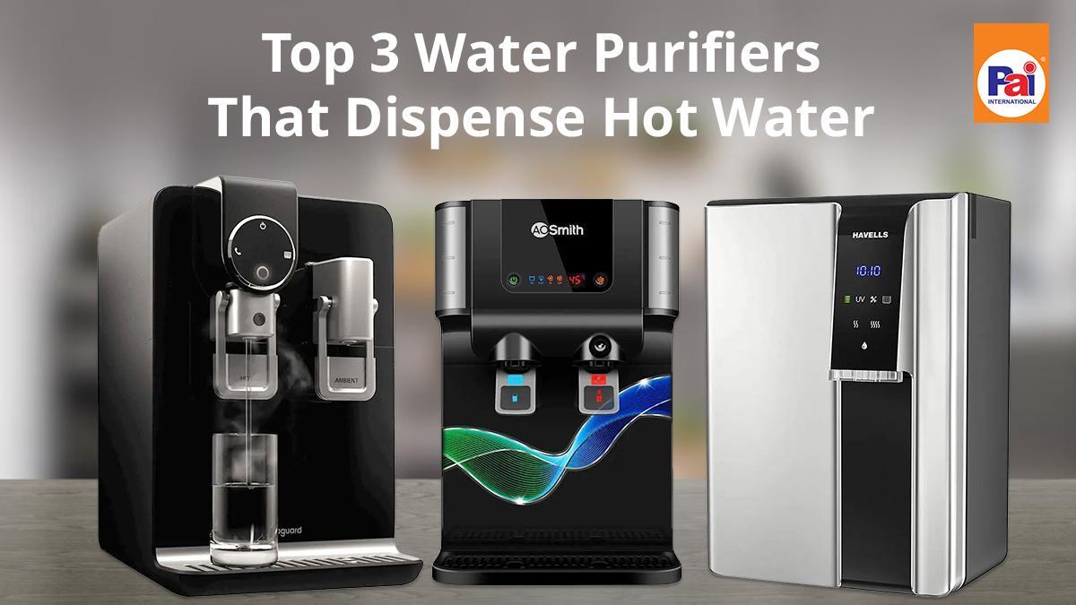 Top 3 Water Purifiers That Dispense Hot Water | Best Hot & Cold ...