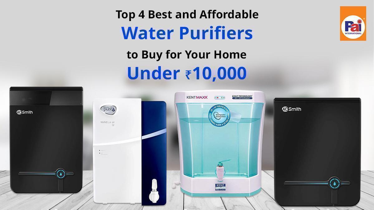 Best Water Purifier for Home Under ₹10,000 – 2025 Budget Guide