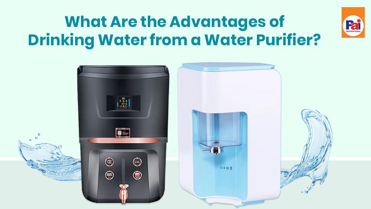 Top Health Benefits of Using a Water Purifier at Home | Best RO & UV ...