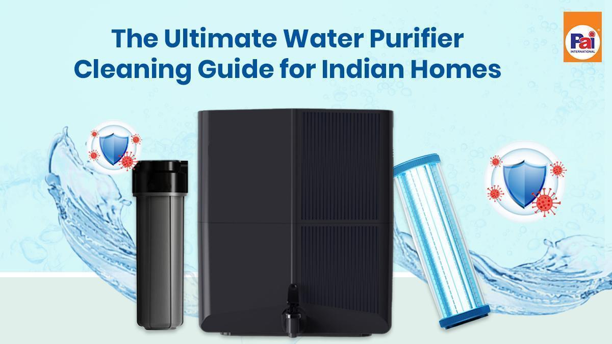 How to Clean a Water Purifier at Home | Best Water Purifiers Cleaning Guide