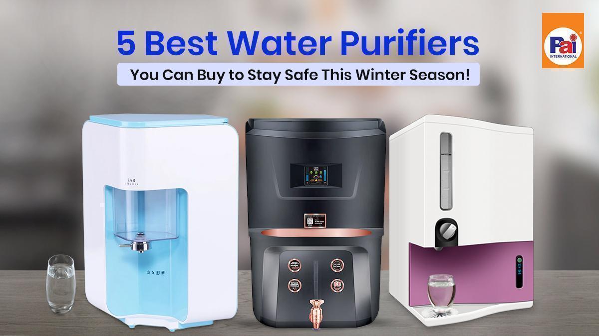 Top 5 Water Purifiers for Home in 2025 | Hot & Cold, RO, UV, Alkaline