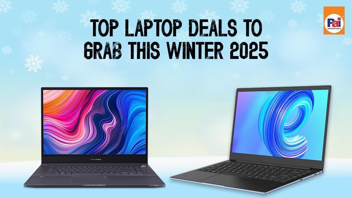 Best Winter Laptop Deals 2025 in India | Top Discounts on Latest Laptops
