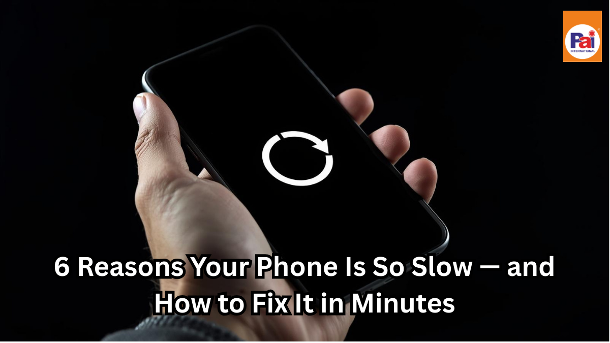 Fix Slow Phone Performance in 2 Minutes – Speed Up Android & iPhone 2025